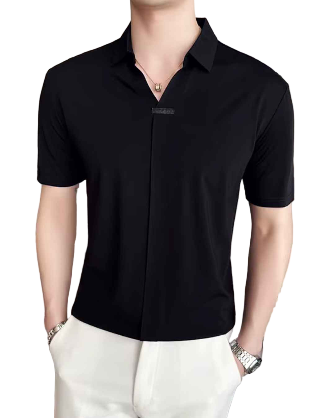 Milano - Polo Elástico Anti-Arrugas (1 + 1 GRATIS) - Artezare